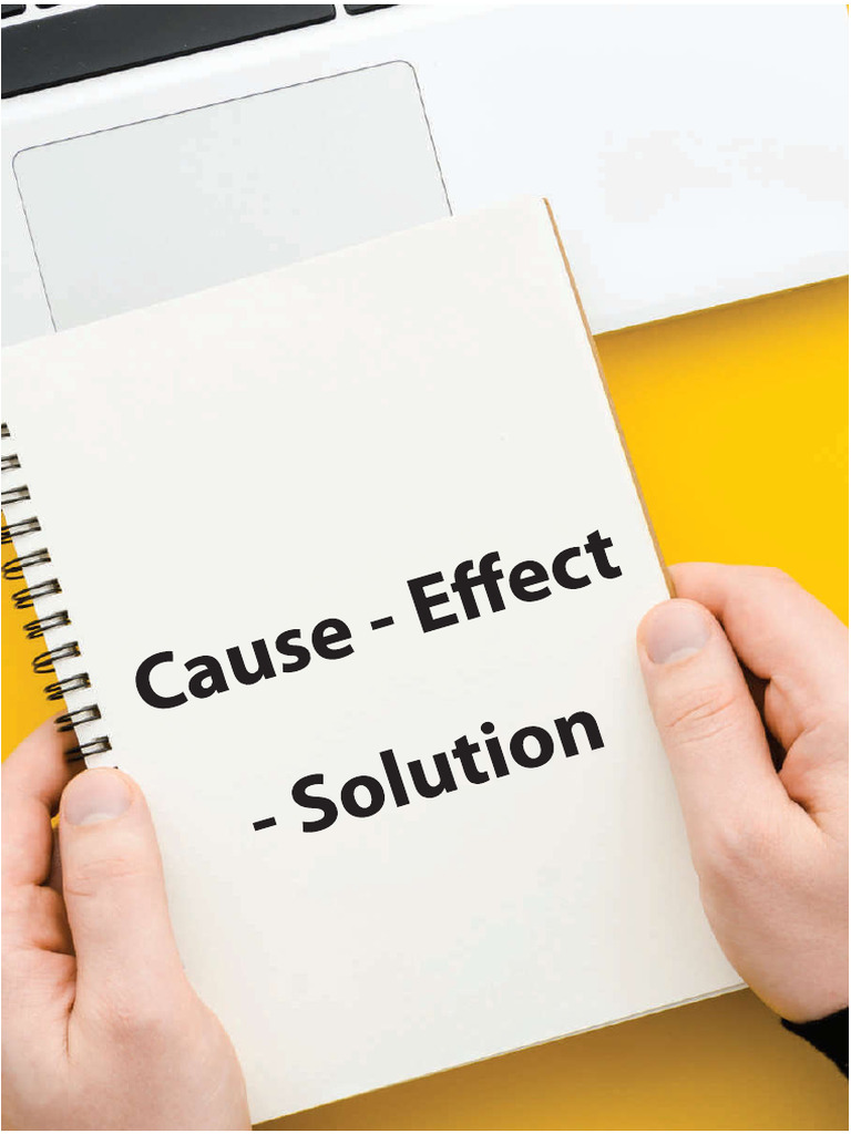 Cause-Effect Solution Essays | PDF