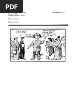 Political Cartoons on Civil Liberties | PDF | Linguistics
