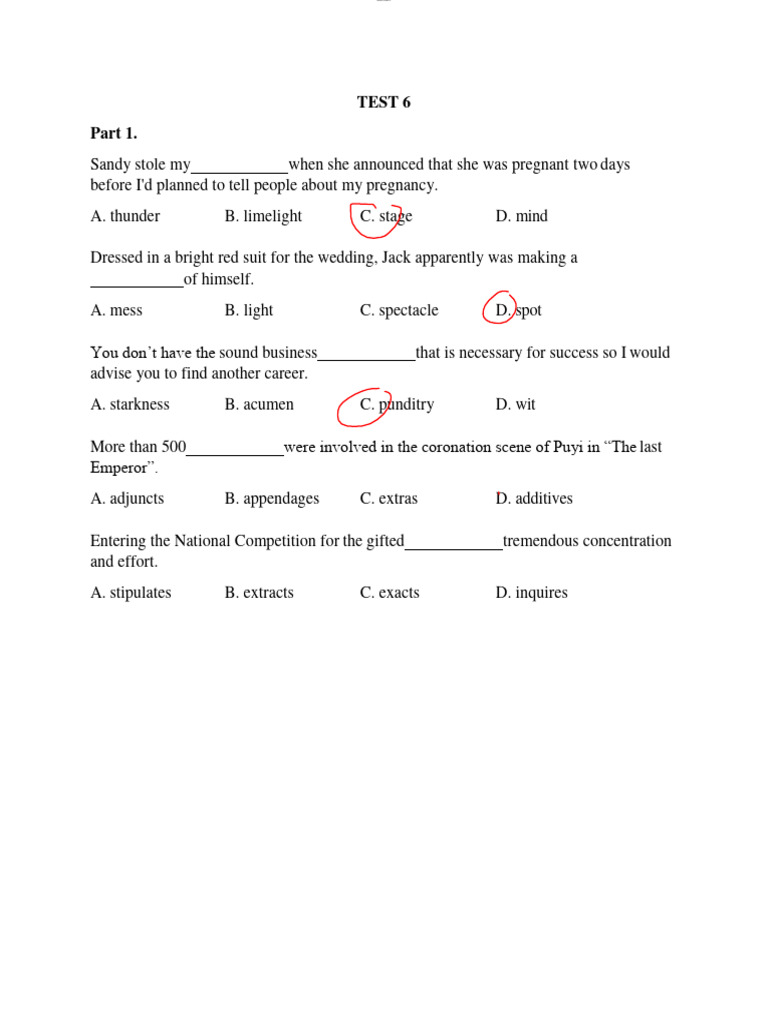 NEC Test 6 | PDF