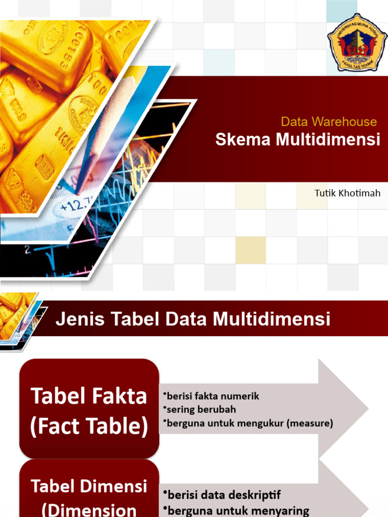 05 - Skema Multidimensi | PDF | Information Science | Information Retrieval