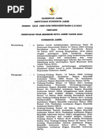 SK UMK Kalimantan Tengah - 2025 | PDF