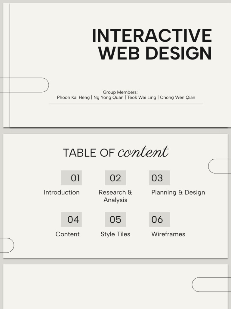Web Design | PDF | Websites | Page Layout