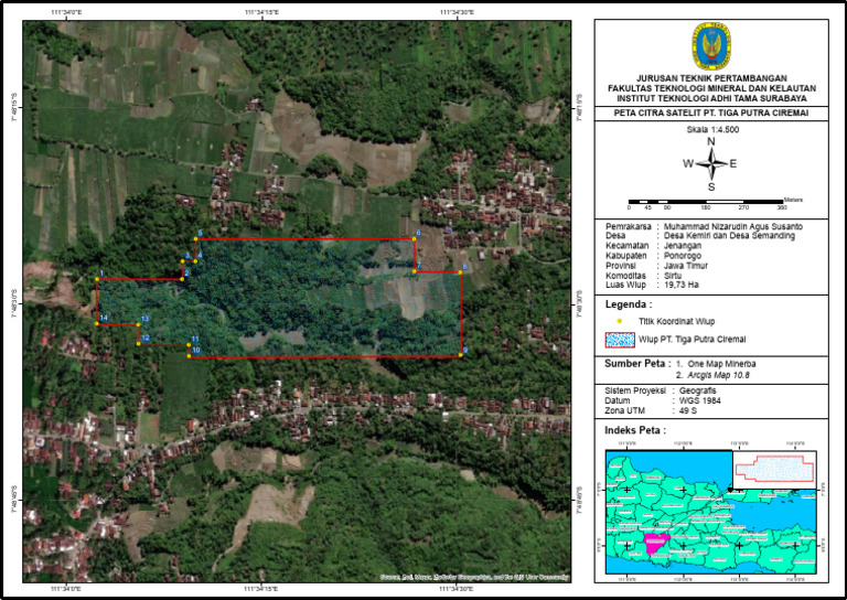Peta Citra Satelit | PDF