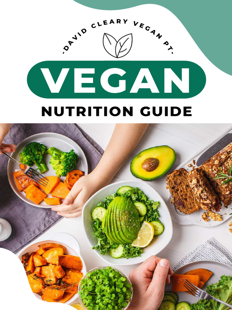 Comprehensive Vegan Nutrition Guide | PDF | Nut (Fruit) | Whole Grain