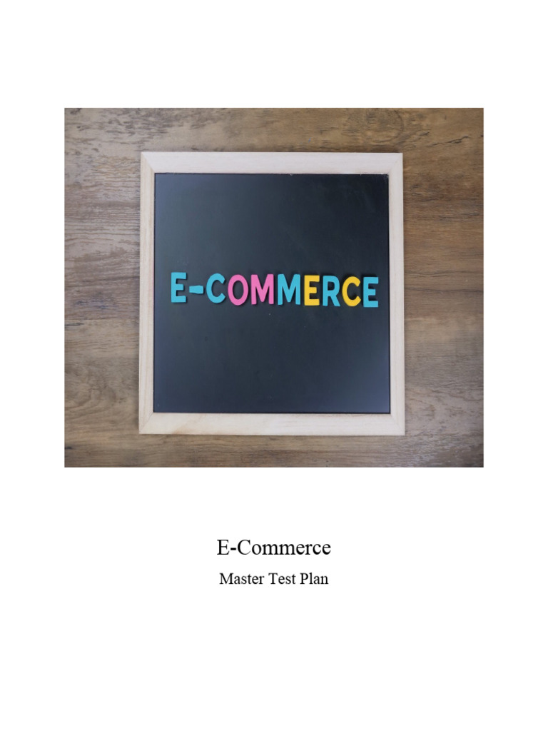 E-Commerce Website Testing Strategy | PDF | Software Testing | Computer ...