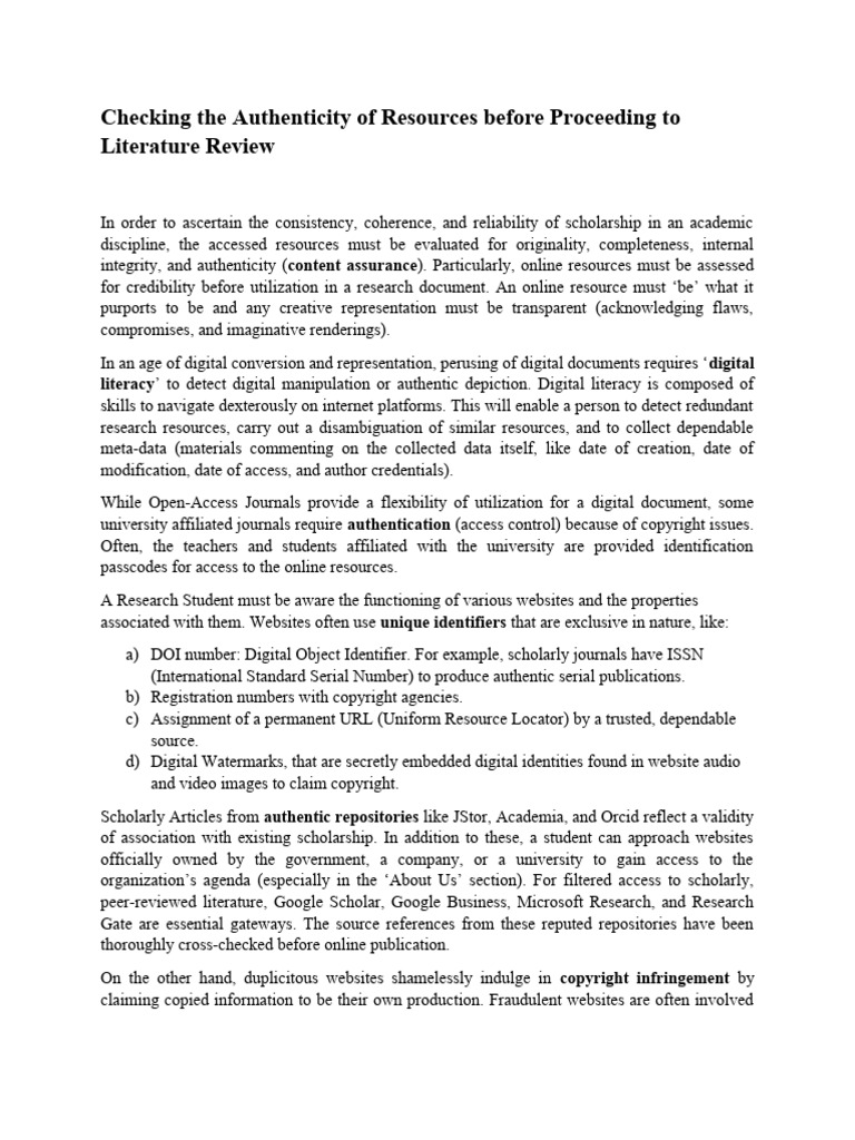 Research Sources Check | PDF | Digital Object Identifier | International Standard Serial Number