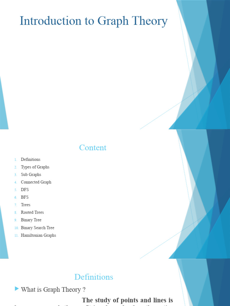 Introduction To Graph Theory-M20000927008 | PDF | Discrete Mathematics ...