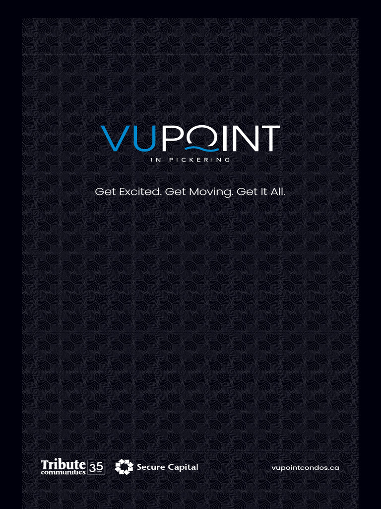 VuPoint - Brochure | PDF | Mixed Use Development | Toronto