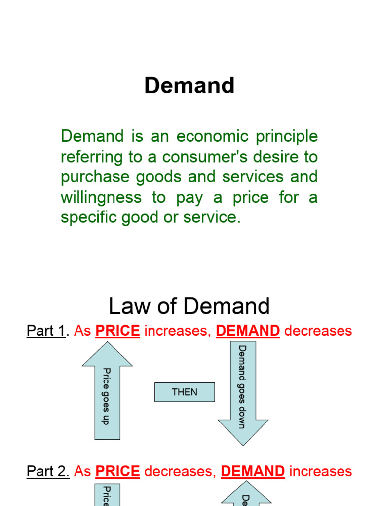 Lecture 4 | PDF | Demand | Elasticity (Economics)