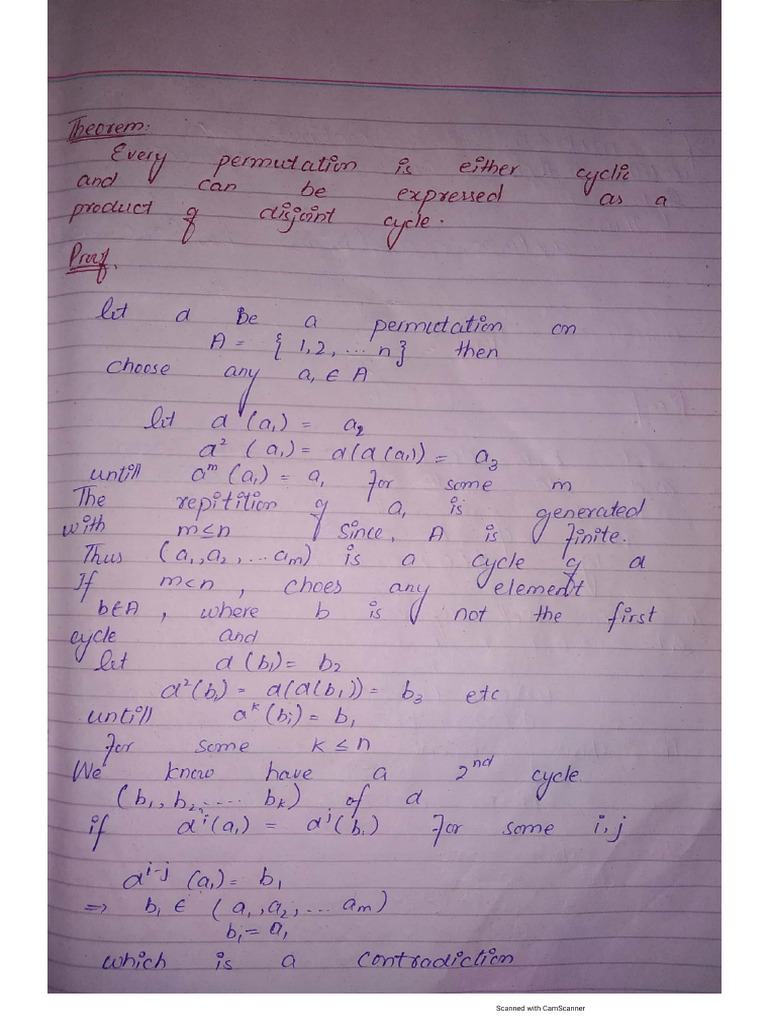 Algebra 1 Important Notes | PDF