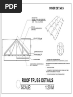 Philippines Roofing and Steel Truss Estimate Book | PDF | Truss | Roof