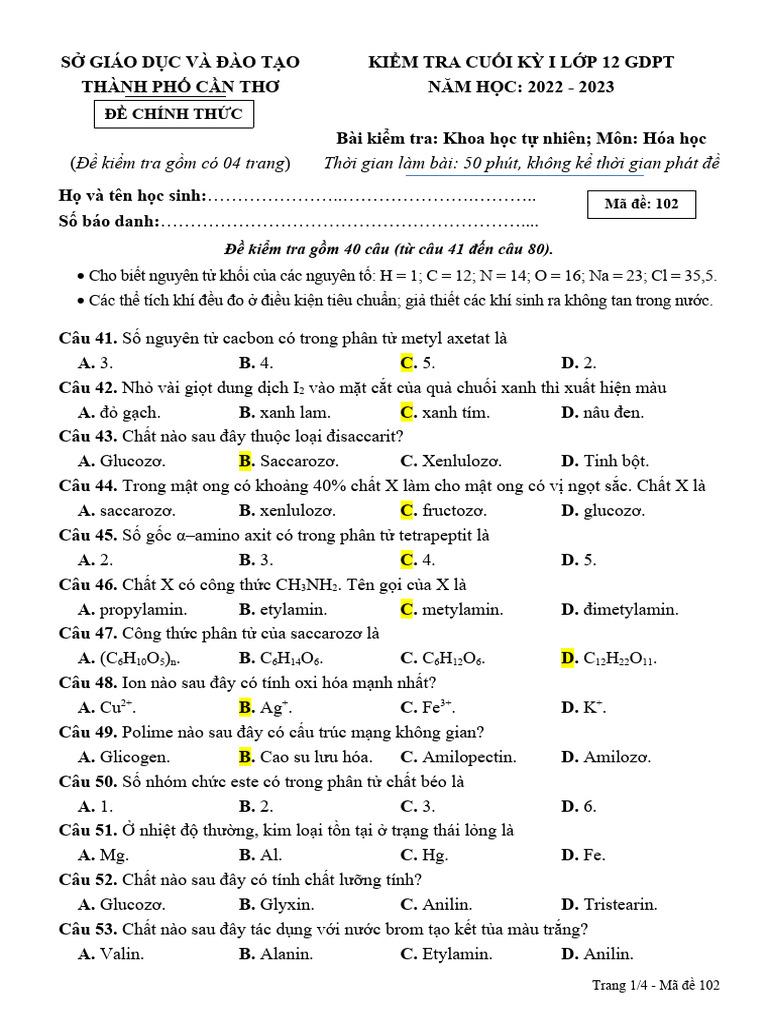 12 - Hki - 2022 - 2023 | PDF