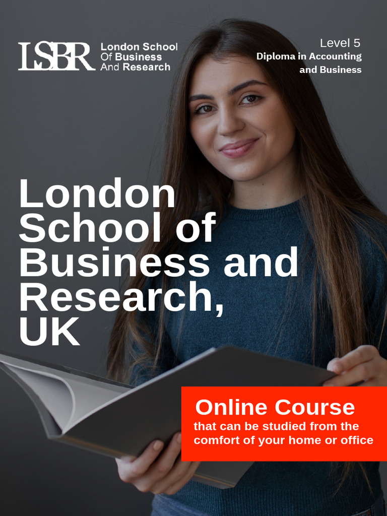 Level 5 Online Diploma in Accounting | PDF