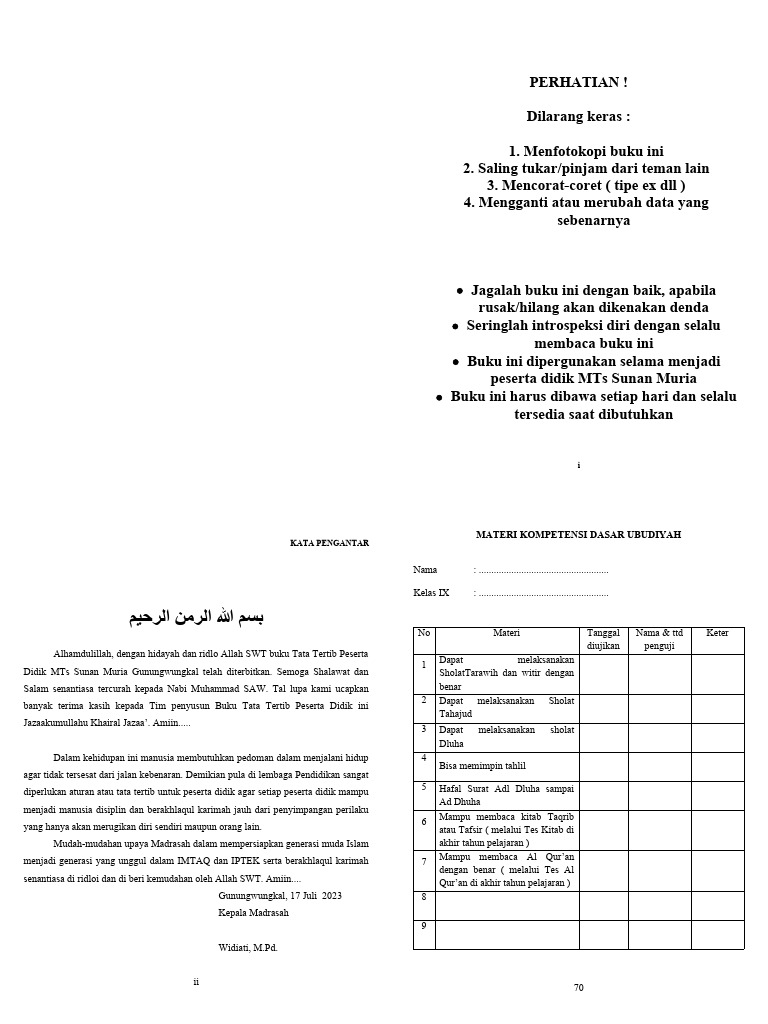 Buku-Tata-Tertib-siswa-23-24 | PDF