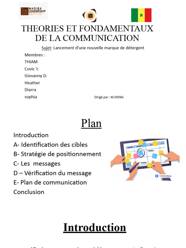 Theories Et Fondamentaux de La Communication | PDF | Publicité | la communication