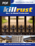 Wattyl Killrust Brochure 2 | PDF | Rust | Corrosion