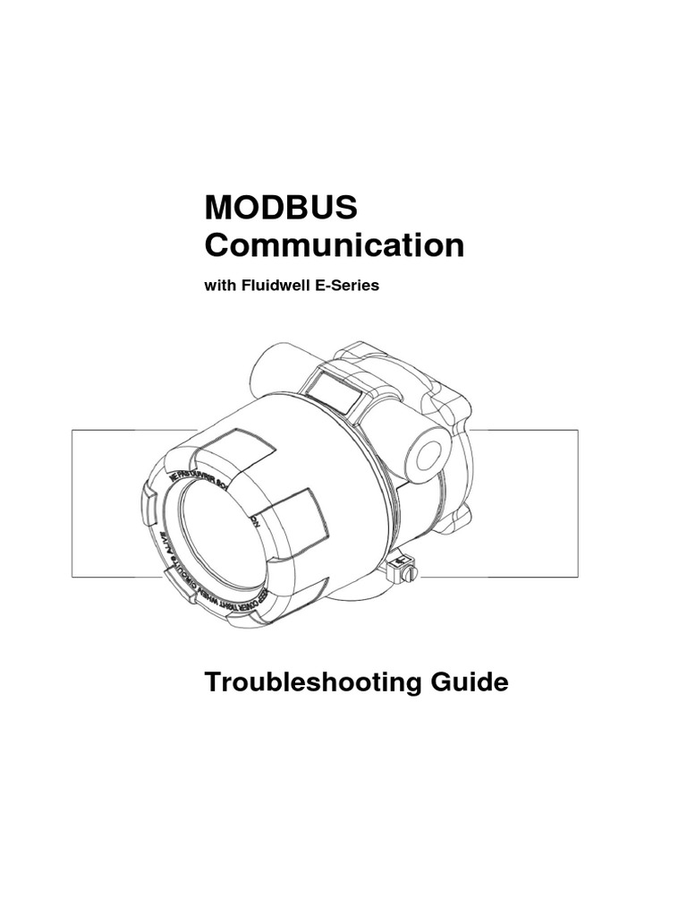 MODBUS Communication With Fluidwell E-Series 002 - EN | Download Free PDF | Programmable Logic ...
