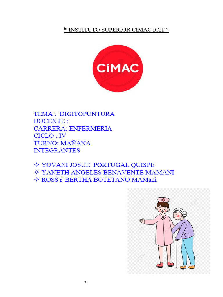 Digitopuntura MÑN | PDF | Acupresión | Especialidades Medicas