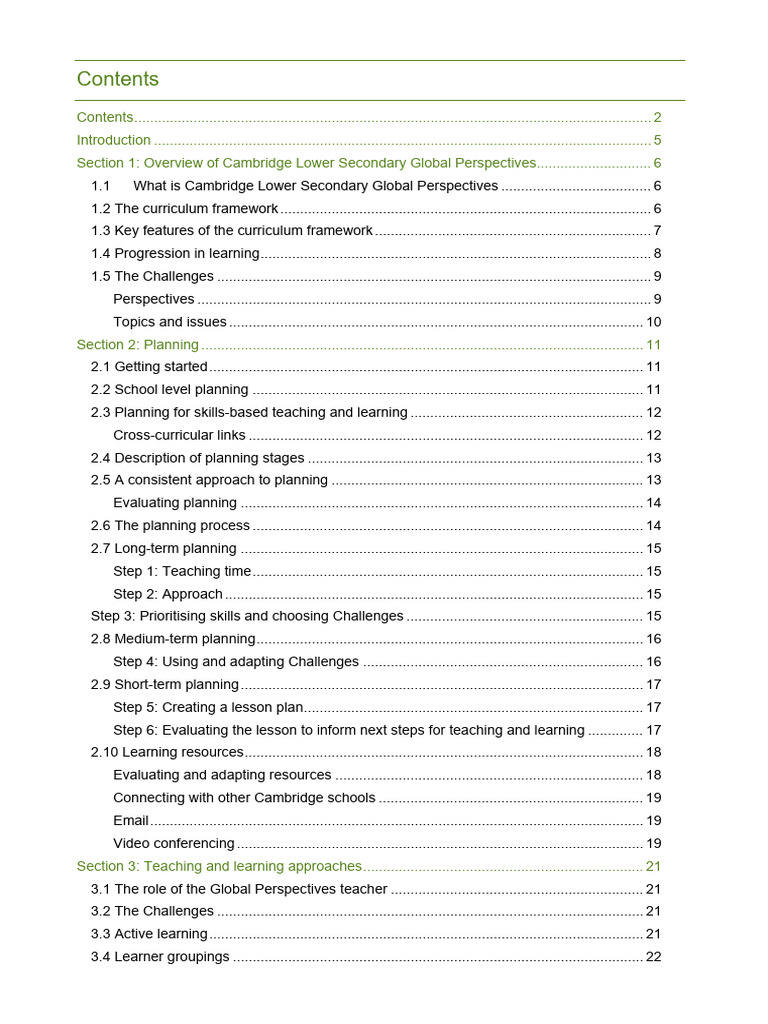 1129 Contents and Introduction - tcm143-661779 | PDF | Teachers | Learning