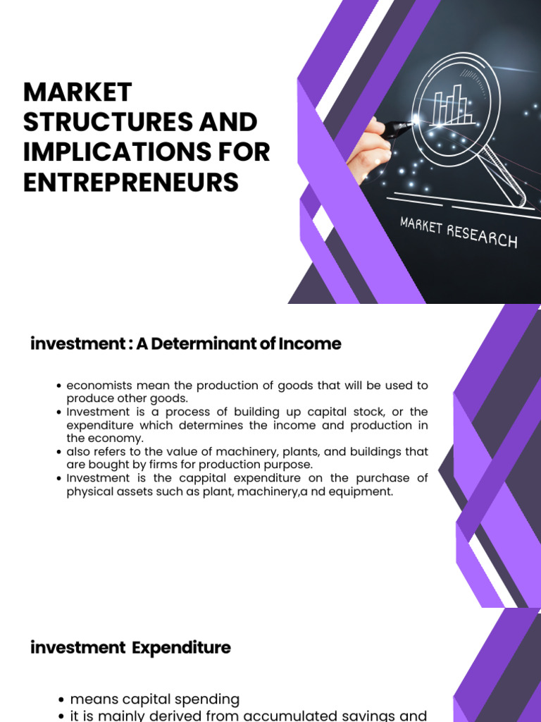Market-Structure | PDF | Labour Economics | Supply (Economics)