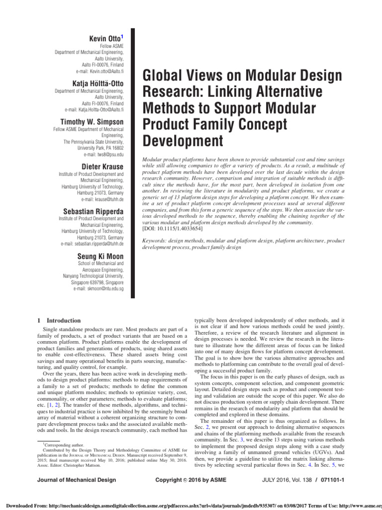 Global Views | PDF | Market Segmentation | Modularity
