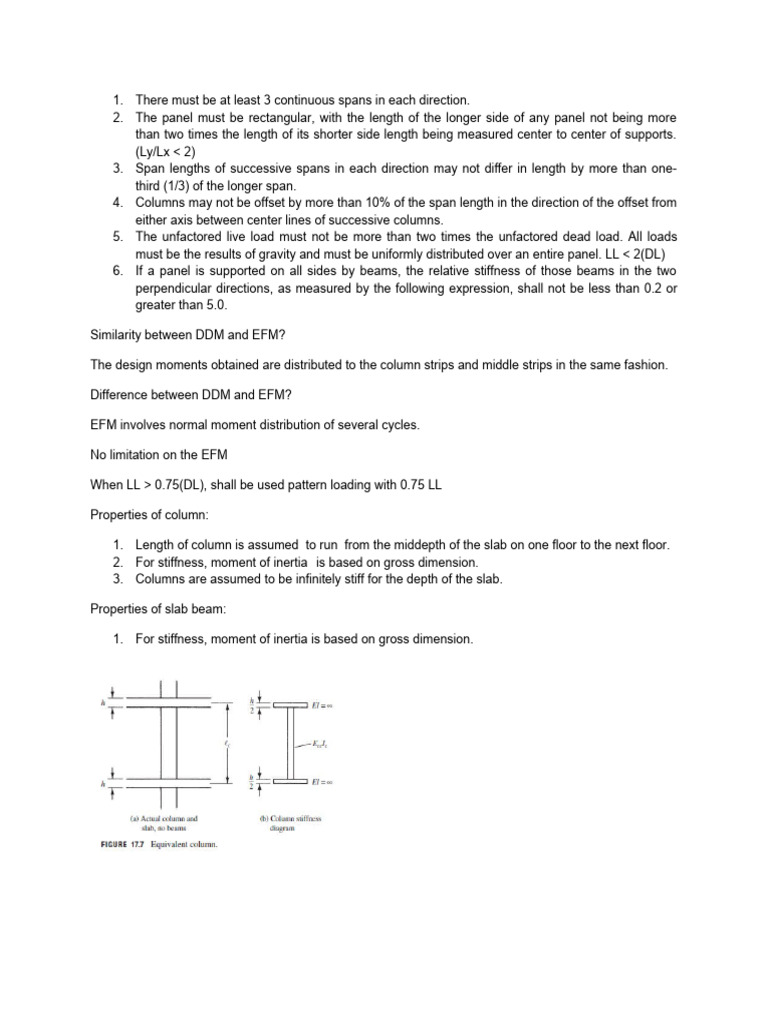 Direct Design Method | PDF
