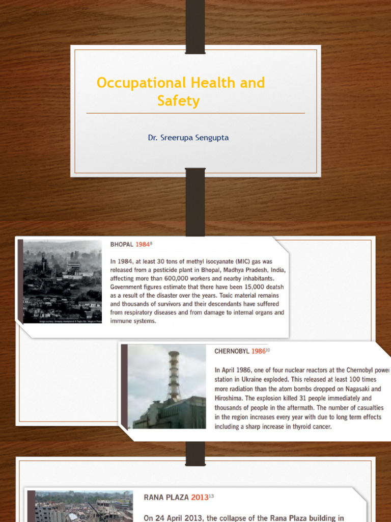 Occupational Health and Safety | PDF | Occupational Safety And Health ...