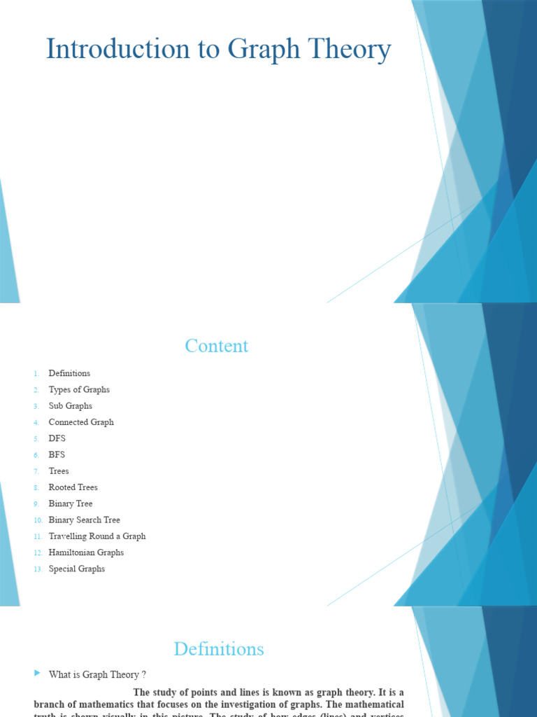 Introduction To Graph Theory | PDF