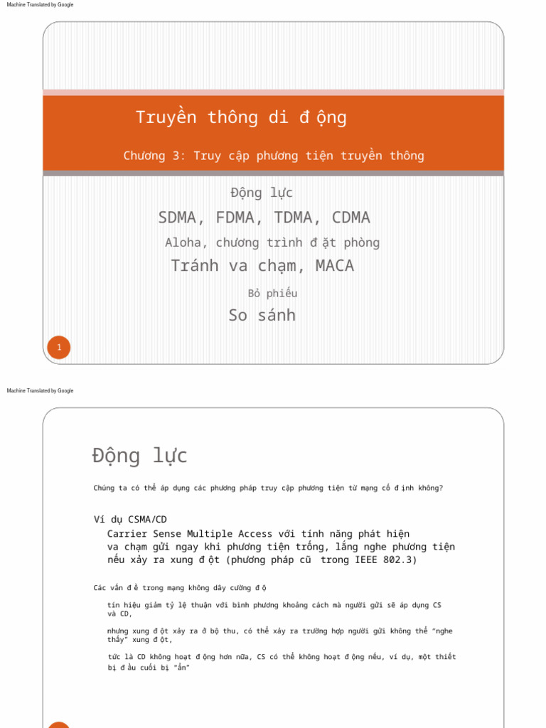 C03-Media Access | PDF