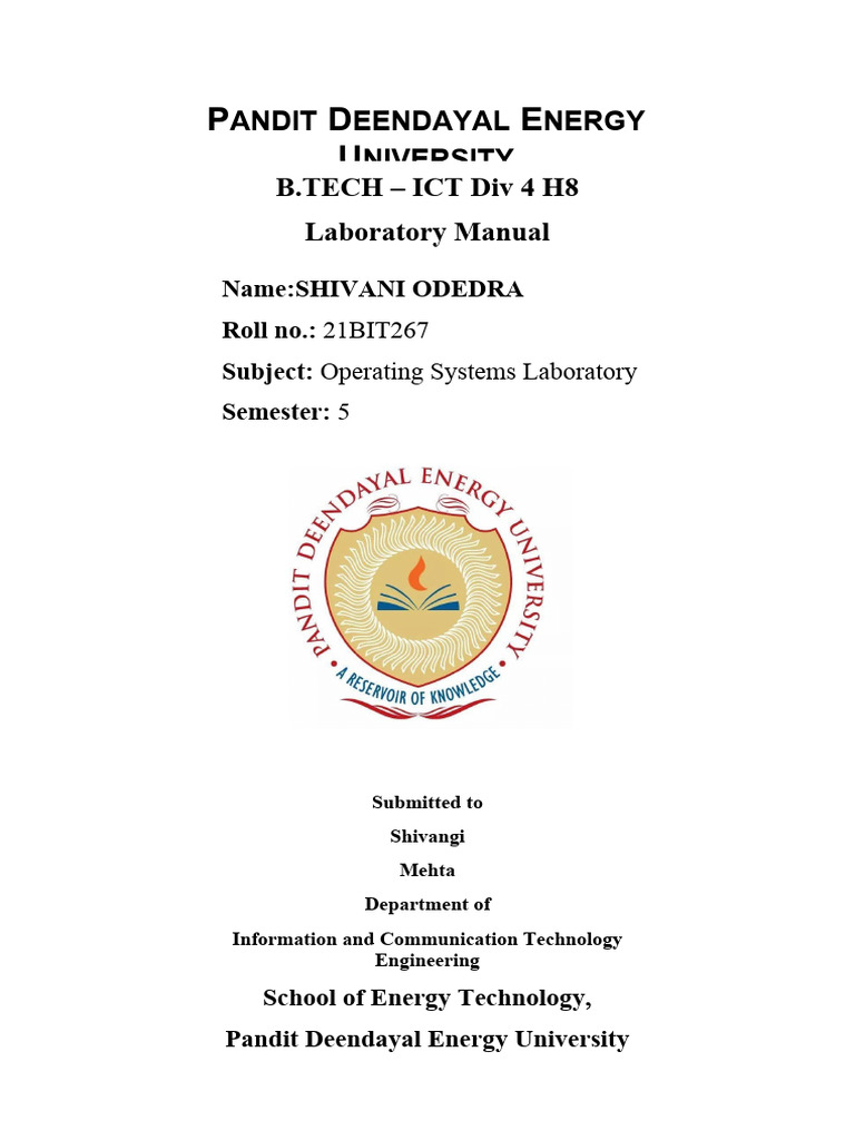 267 Os | PDF | Computer File | Operating System