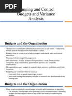 Budgets - A Level Business Revision Notes | PDF | Budget | Profit ...