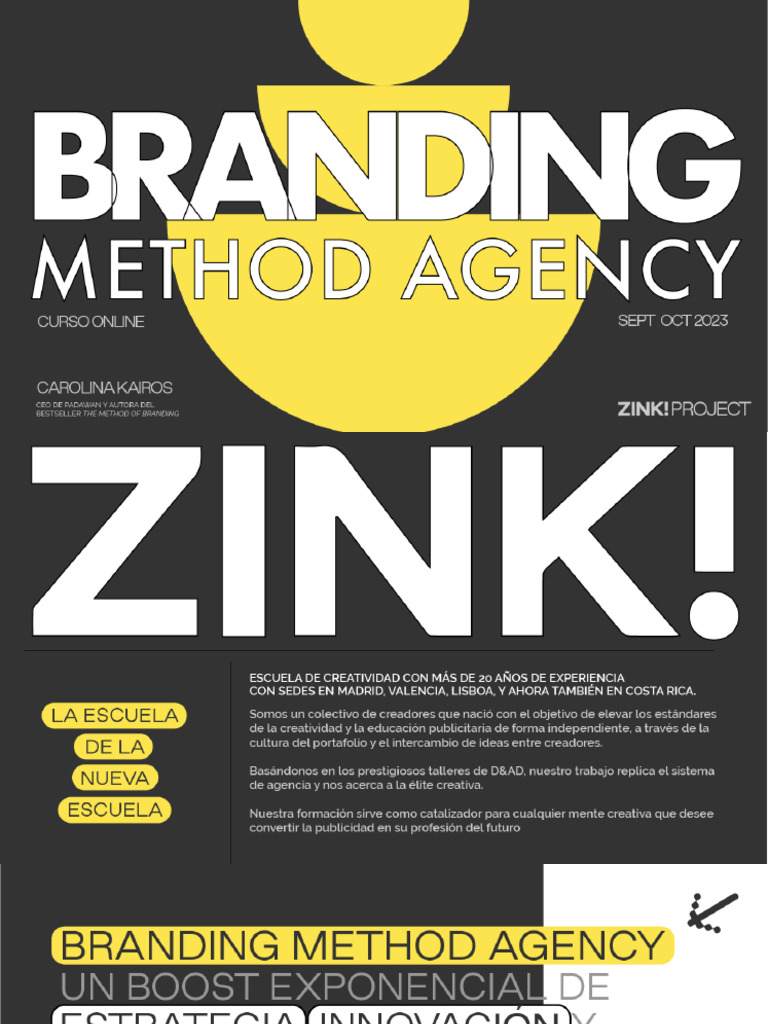 BRANDING METHOD AGENCY Carolinakairos | PDF