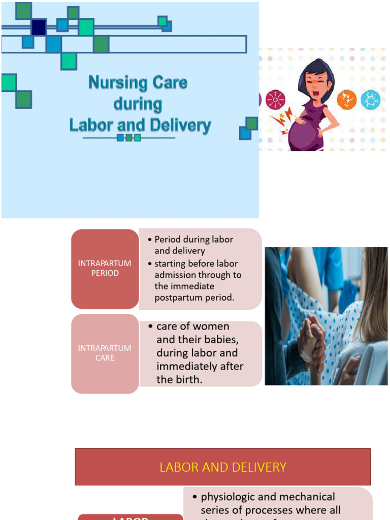 1.1.unit 3.care of A Woman During Intrapartum Period | PDF | Childbirth ...