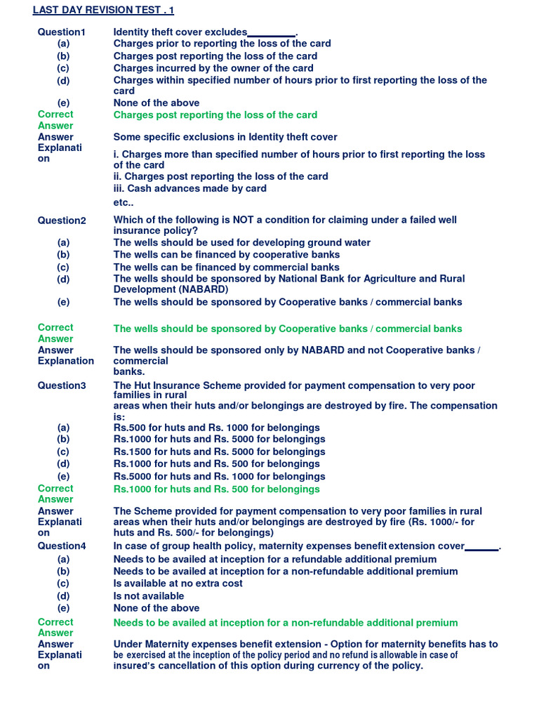Misc 1 | Download Free PDF | Reinsurance | Insurance
