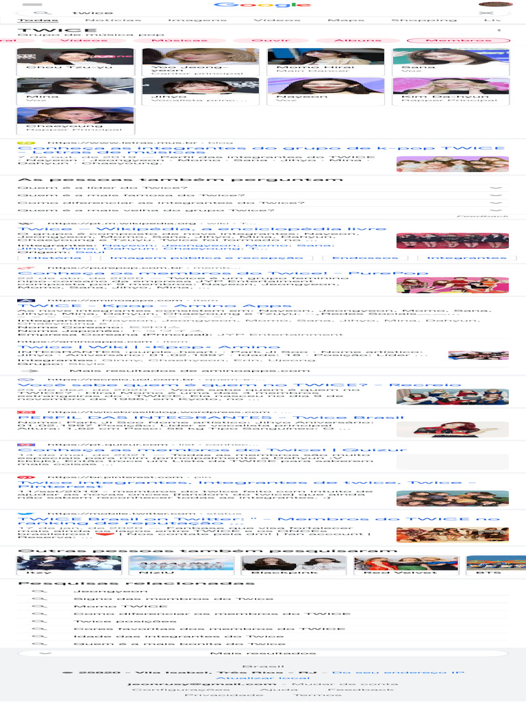 Twice - Pesquisa Google | PDF