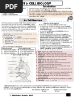 Cell Structure A Level Biology Notes | PDF | Wellness