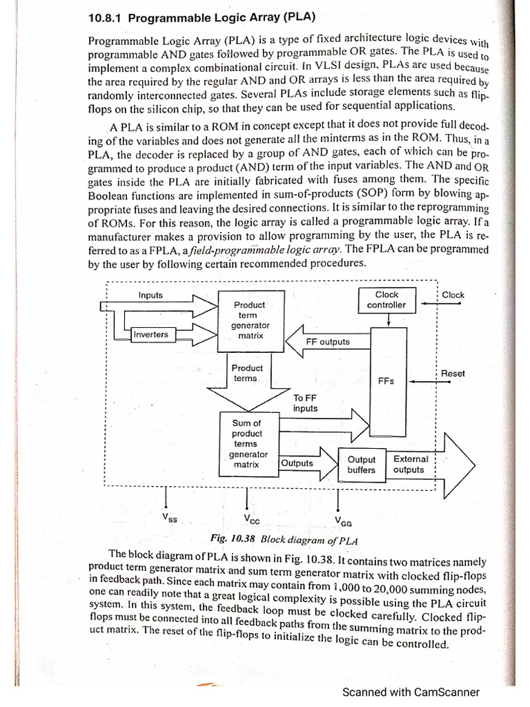 PAL PLA and FPGA | PDF