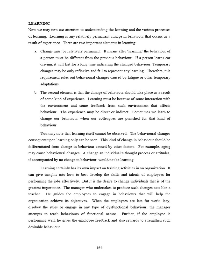 Learning Theories | PDF | Learning | Behavior