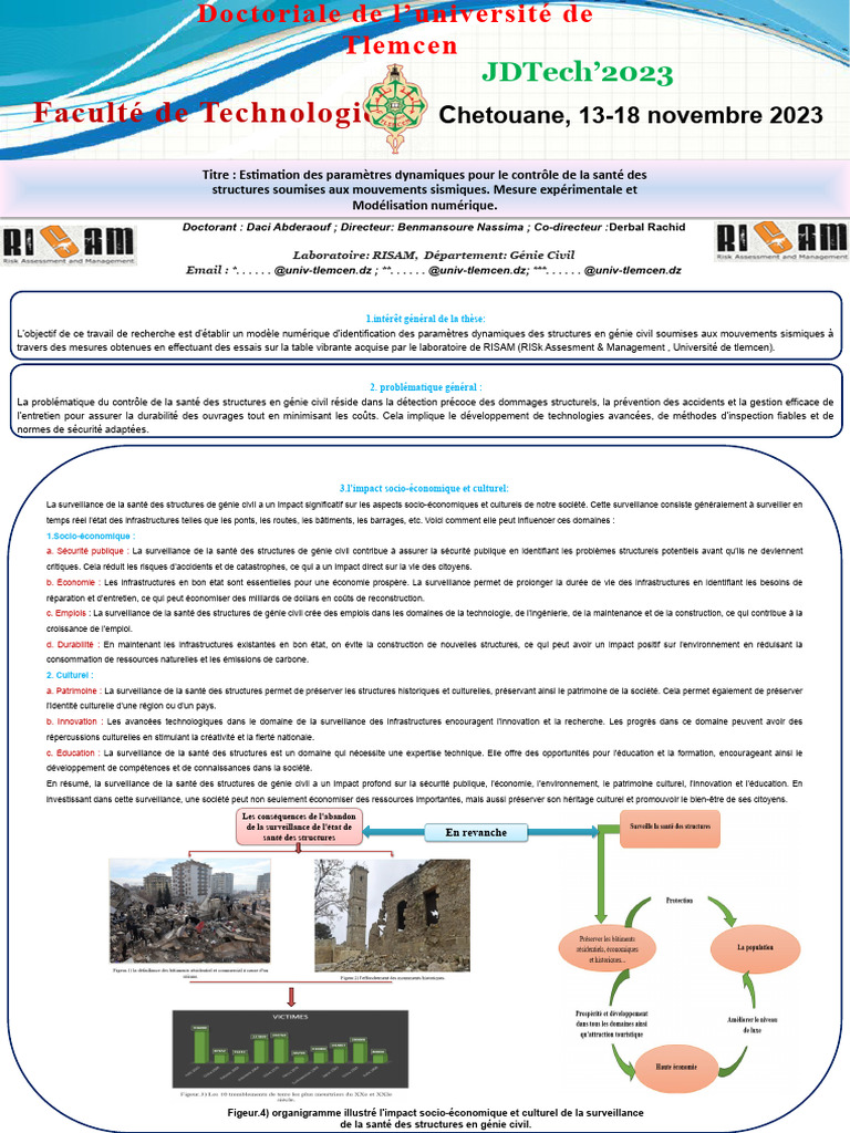 Poster .Daci Abderaouf. | PDF | Environnement naturel | Sécurité