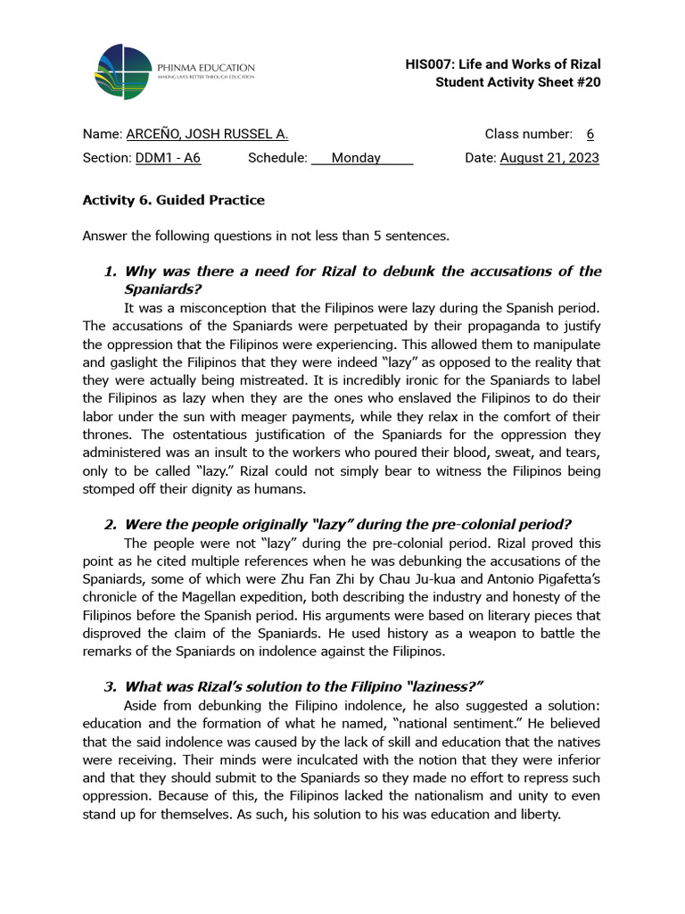 His007 Sas 20 | PDF | Social Science