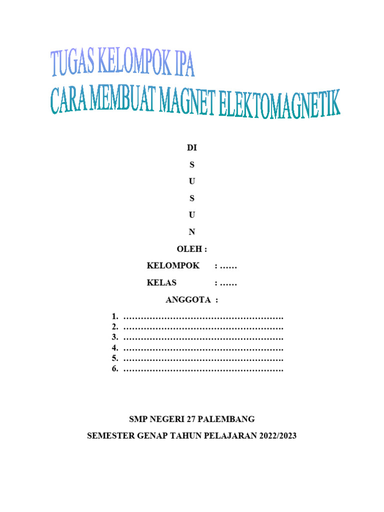 LK 1 Bab 1 Ipa 9 SMT 2 | PDF