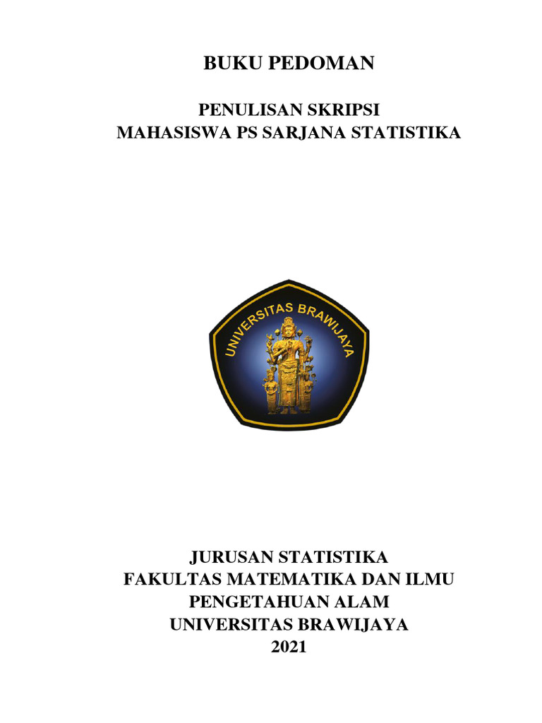 Pedoman Penulisan Skripsi | PDF