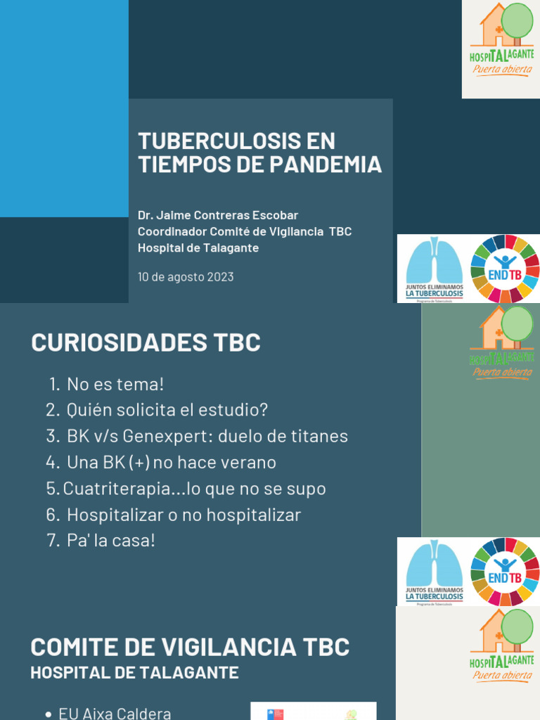Curiosidades sobre la Tuberculosis TBC | PDF