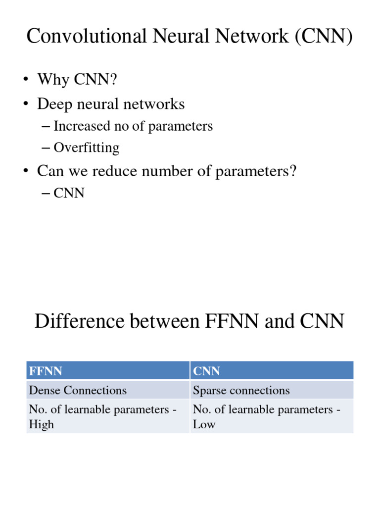Intro to CNN | PDF | Systems Science | Computational Science