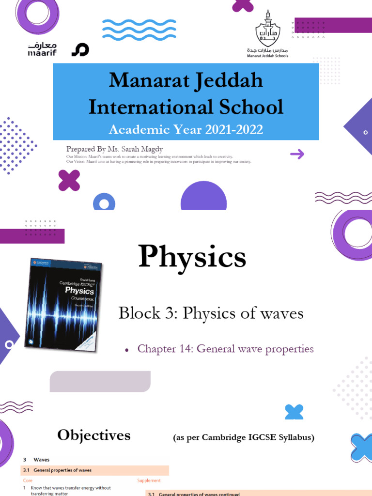 Understanding Wave Properties in Physics | PDF | Waves | Refraction