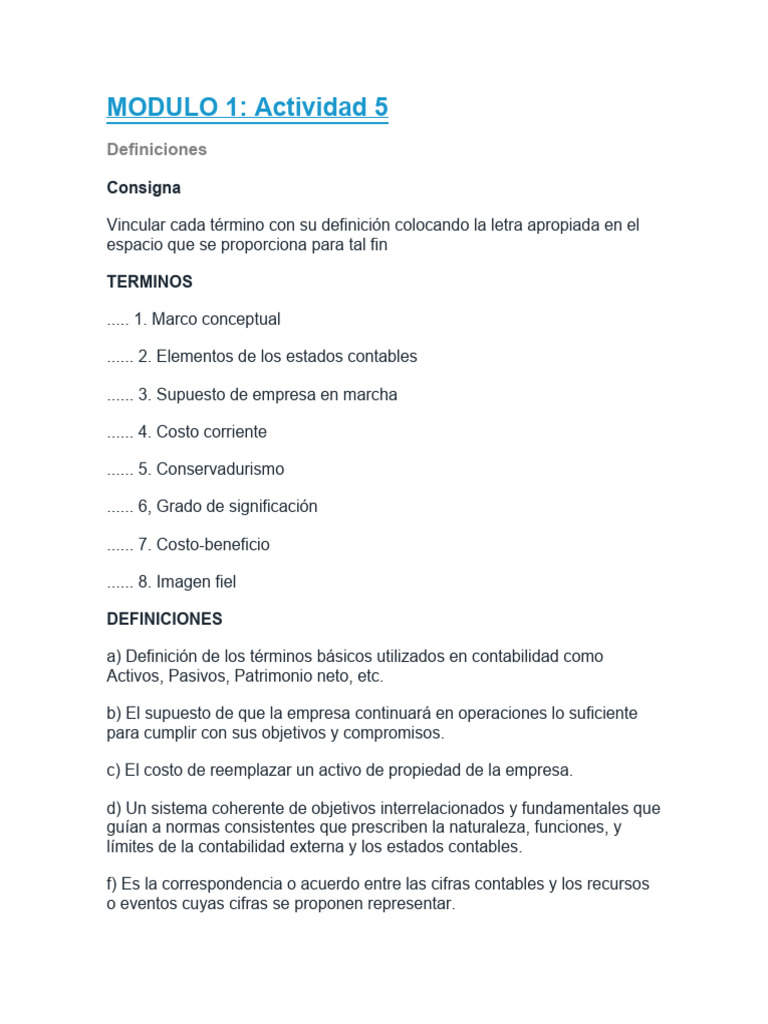 Actividad 5-Modulo 1 Sic I | PDF