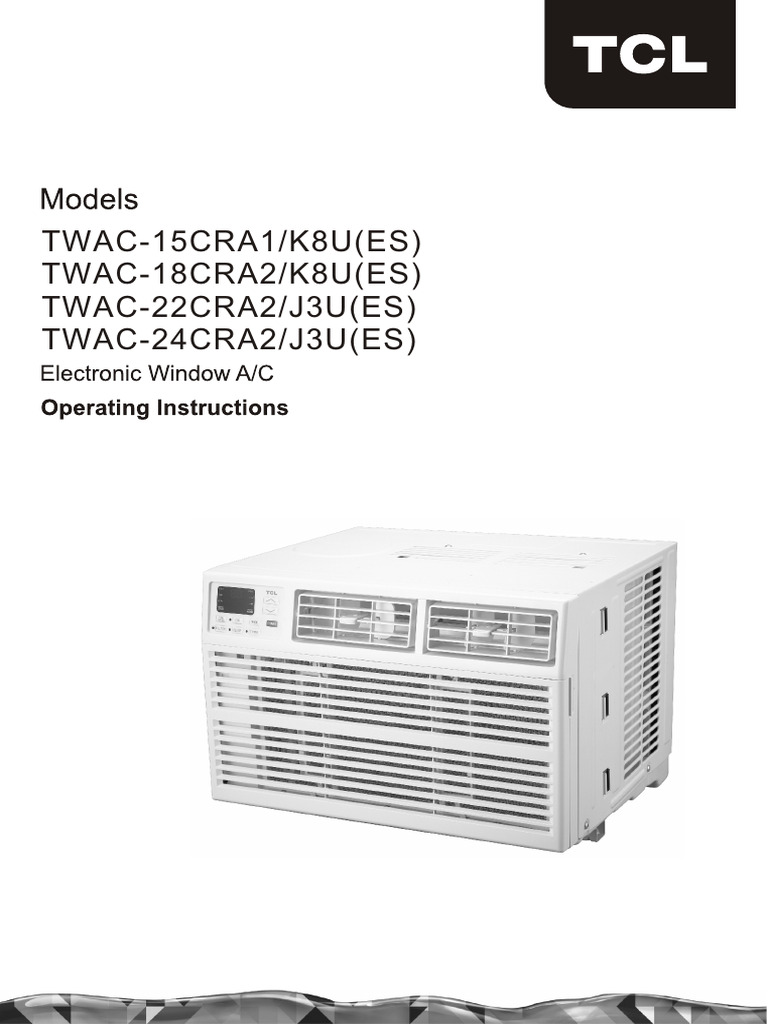 WAC 15 18 22 24 User Manual - 0 | PDF