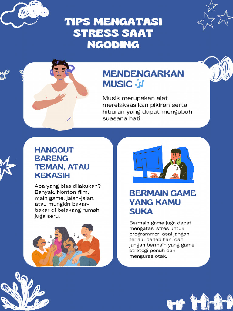 Tips Mengatasi Stress Saat Ngoding | PDF