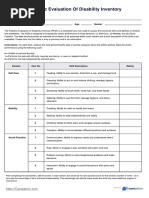 ACP - mCTSIB | PDF