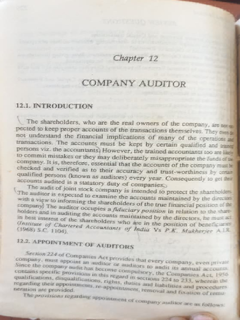 Audit Unit 4 | PDF | Business | Financial Services